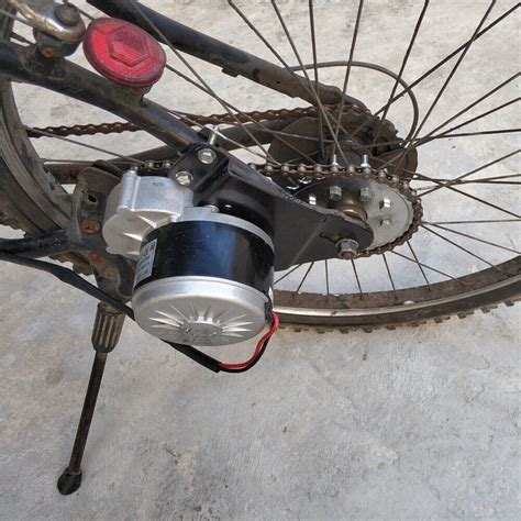 Electric Bicycle Bike Conversion Kits E Bike Brush Motor W Freewheel
