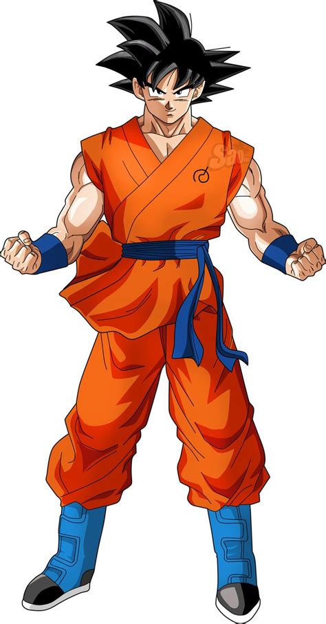 Goku Dbs Full By Saodvd On Deviantart Pelo De Goku Goku