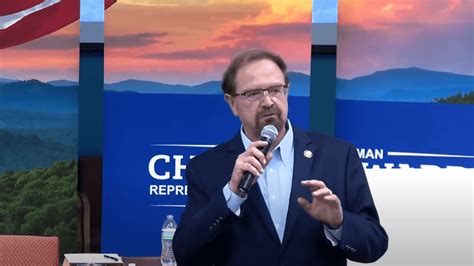 Watch Rep Chuck Edwards Holds Town Hall In Asheville