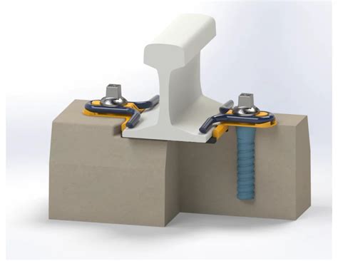 Fastclip Rail Fastening System Pandrol