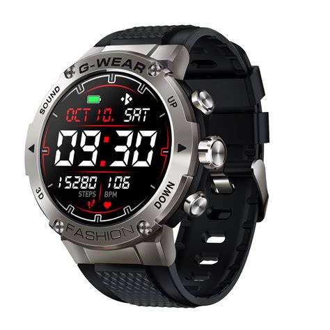 Lemfo K28h Smart Watch With Bt Call 1 32 Ips Clear India Ubuy