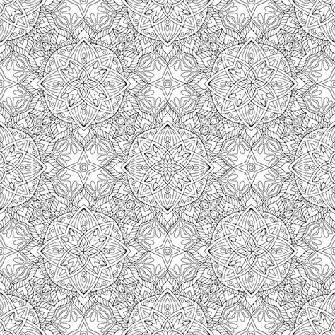 Premium Vector Decorative Geometric Tile Seamless Pattern