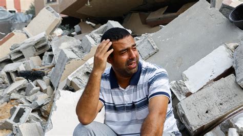 In Pictures Israel Launches Retaliatory Air Strikes On Gaza After
