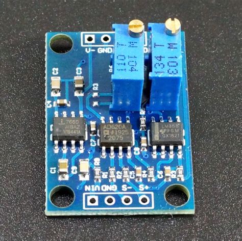 Ad620 Instrumentation Amplifier Module Roboticx