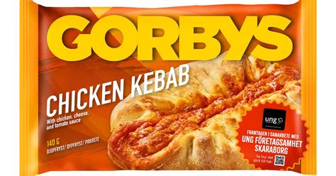 Gorbys Chicken Kebab Piirakka 140g Pakaste K Ruoka Verkkokauppa