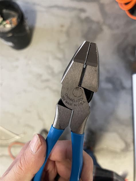 How To Use Linemans Pliers
