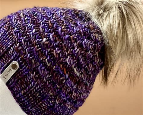 Ravelry Rose Hip Beanie Pattern By Kari Pedersen