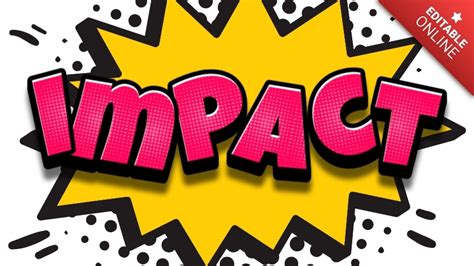 Impact Super Mom Speech Bubble Text Effect Generator
