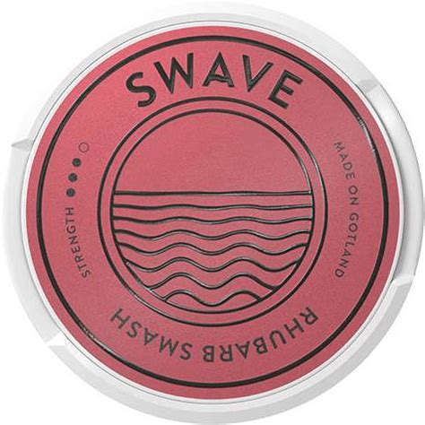Köp Swave Rhubarb Smash Slim