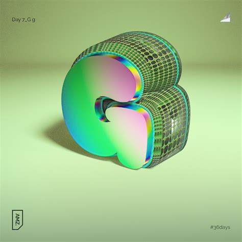 36 Days Of Type Behance