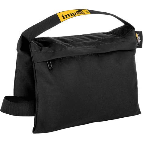 Impact Filled Saddle Sandbag 15 Lb Black Sbf B 15 Bandh Photo