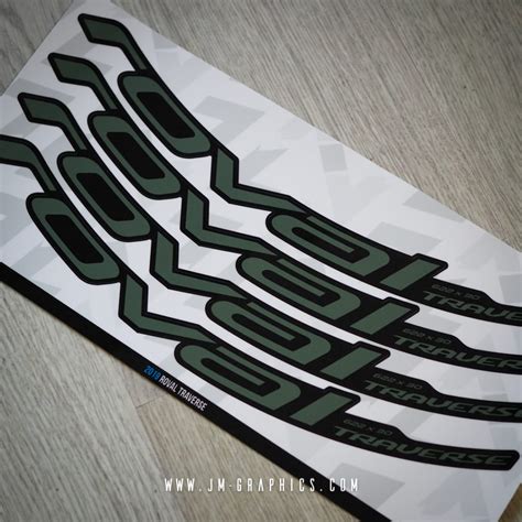 Roval Traverse 2019 Jm Graphics