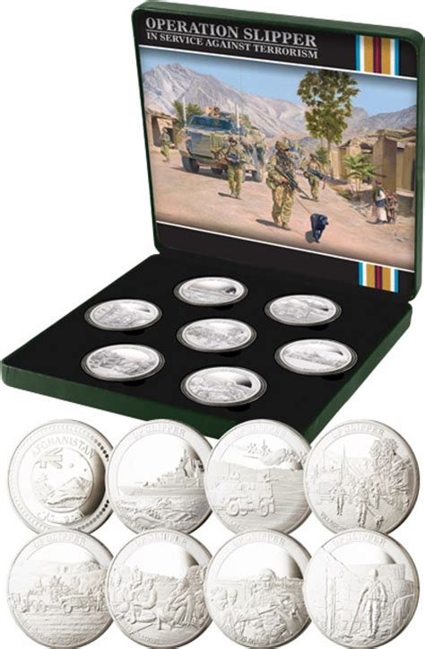 Afghanistan Ltd Edition Medallion 50mm Collection - Army Shop