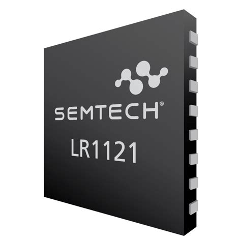 Transceiver Provides Lorawan Connectivity For Lpwan Lora 25ghz And S