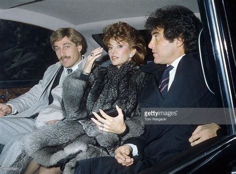 Victoria Principal With Her Husband Dr Harry Glassman Victoria