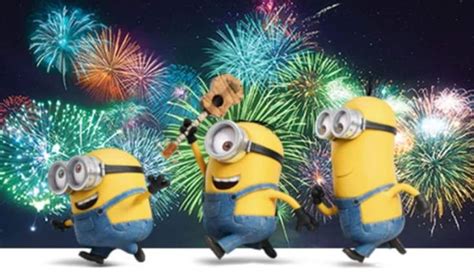 Pin Von Janet Owen Auf Love Minions Silvester