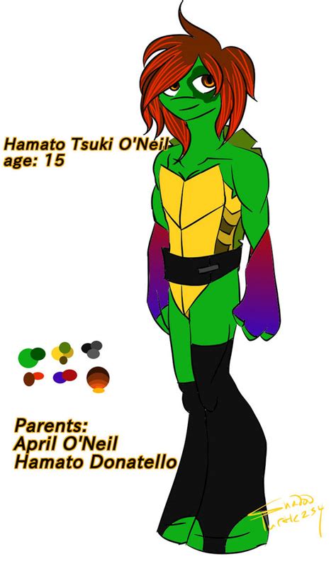 Tsuki Tmnt Next Generation Reference By Shade Tee 234 On Deviantart