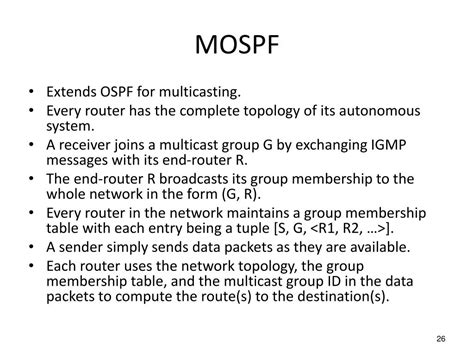 Ppt Multicast On The Internet Powerpoint Presentation Free Download Id3005943 Ppt Multicast On The Internet Powerpoint Presentation Free Download Id3005943