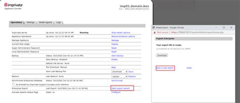 Dewidt Org How To Upgrade An Imprivata G3 Appliance To A G4 Appliance