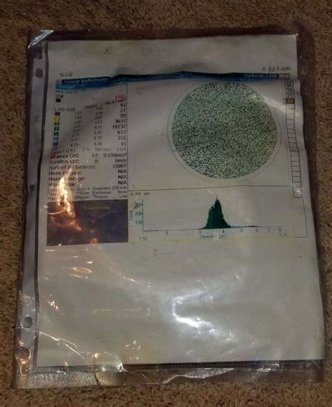 Kla Tencor Calibration Wafer Set For Surfscan Parts Used For Sale Price 9282283 Buy From Cae