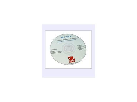 Ohaus 80500746 Data Capture Software Ohaus Tequipment