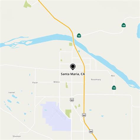 Santa Maria Ca Mapquest