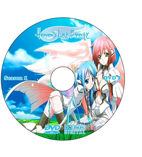 Heavens Lost Property Anime Series Season 1 2ova 2 Movies Dual Audio