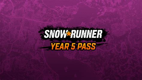 Snowrunner Przepustka „year 5 Pass” — Epic Games Store