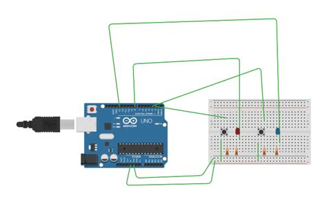 Circuit Design Assignment 5 Level 2 Tinkercad