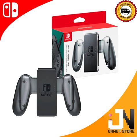 Nintendo Switch Joy Con Charging Grip (Original)(NEW) | Shopee Malaysia