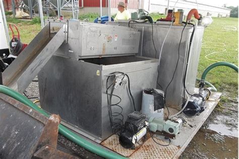 Manure Separation Shows Promise For Better Nutrient Management Ohio