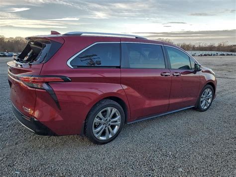 2024 Toyota Sienna Limited For Sale In Gastonia Nc Lot 96490