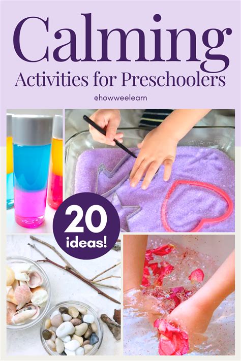 Calming Sensory Activities For School Calming Sensory Play With