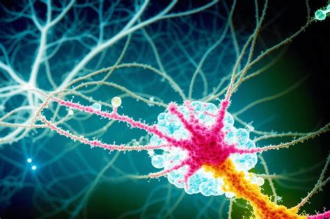 Premium Ai Image Exploring The Intricacies Of Neurons And Synapses A Beautiful Abstract