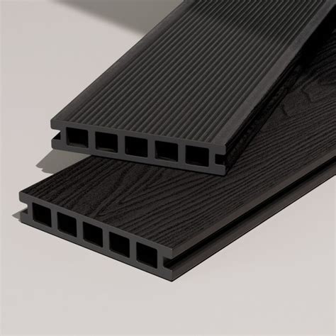 Brown Composite Decking 4m Long Modern Garden