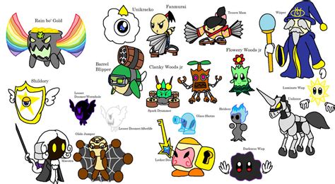 New Kirby Enemies 12 By Yingyangheart On Deviantart