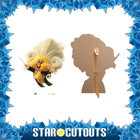 Sc1495 Trollzart Classical Composer Trolls World Tour Cardboard Cut Ou Star Cutouts