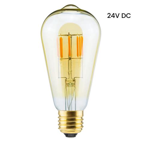 Segula Led Bulb 24v Dc E27 6w Rustika 919 Dimmable Lightsie
