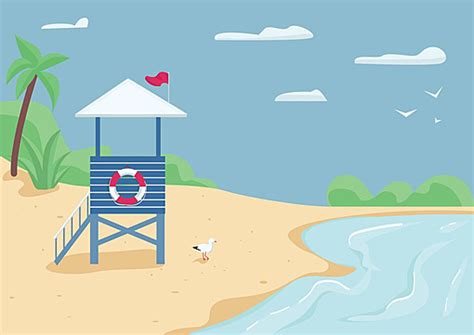Animated Beach Clipart