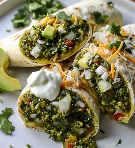 Chili Verde Hatch Burritos 7 Irresistible Flavor Boosts
