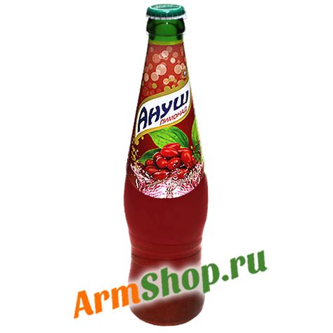 Лимонад "Ануш" со вкусом Барбариса 0,5л ст. "ЛЕГЕНД"