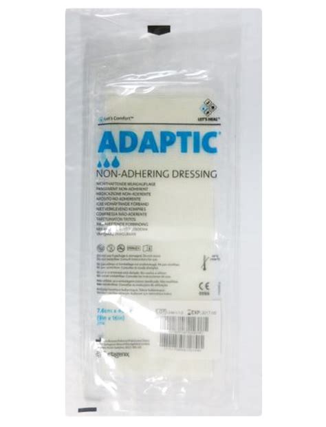 Adaptic 3 X 16 Inch Non Adhering Dressing 2014