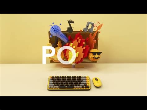 Logitech Pop Keys Pop Keys Teclado Mecánico Inalámbrico Teclado