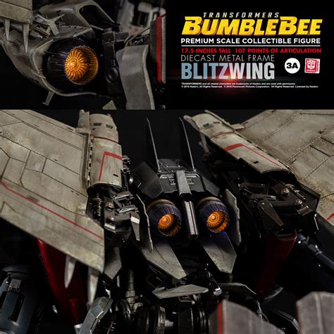 Transformers Bumblebee Blitzwing Premium Scale Threezero Store