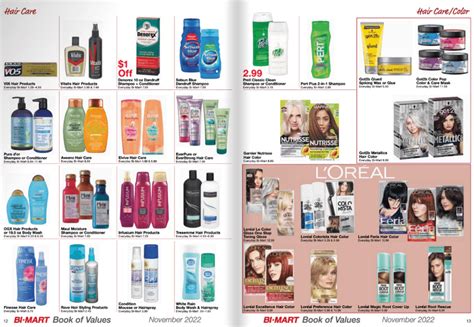 Bi Mart November Health And Beauty Book Nov 01 Nov 30 2022