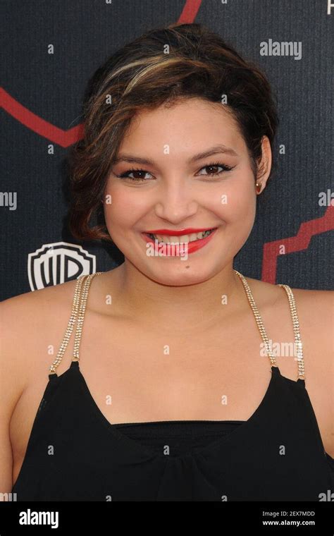 14 July 2015 Burbank California Kiana Lyz Rivera Warner Bros