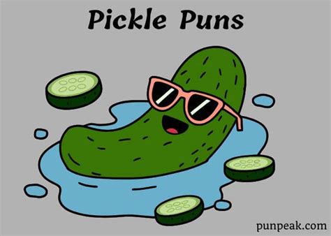 121 Funny Pickle Puns And Jokes That Are Kind Of A Big Dill