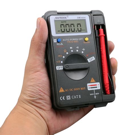 Autool Dm Mini Digital Multimeter With 4000 Displa Vicedeal