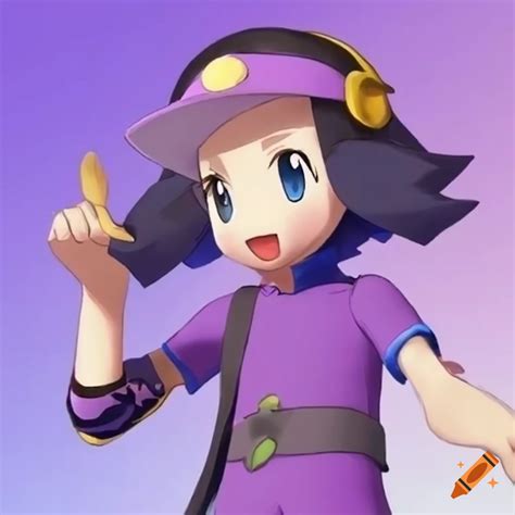 Pokemon Trainer Mädchen