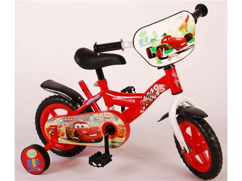 Bicicleta Infantil Disney Cars 10 Polegadas Wortenpt